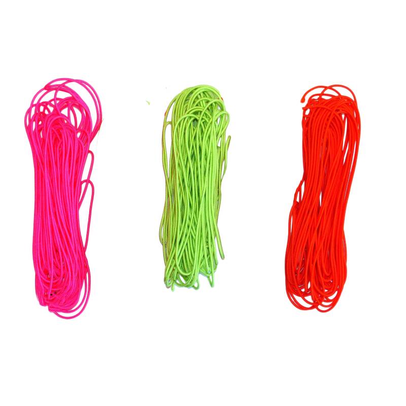 String Loop - colored - glowing - 15cm, 1,95