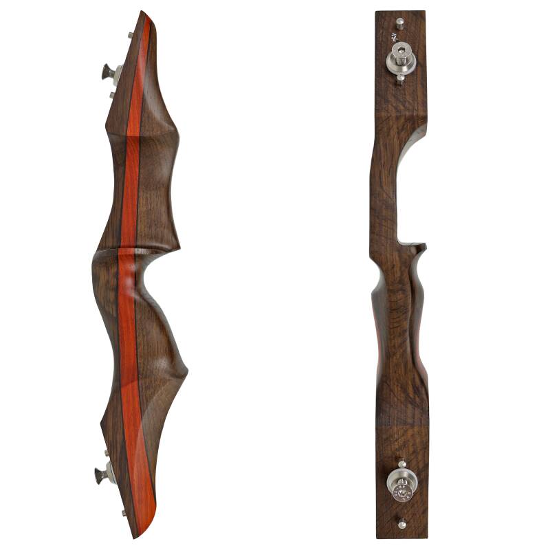 Riser | SPIDERBOWS - Hawk - SWS - 21 inches - Smoked oak/padouk | Lef ...